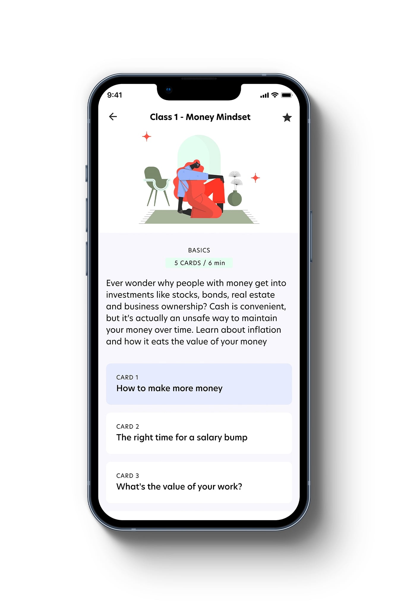 The digital finance coach for your investment | finmarie finance app